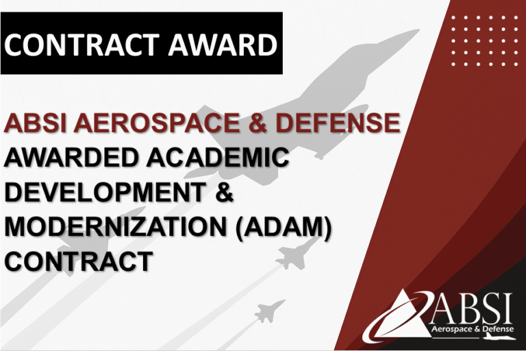 ABSI Named as One of Multiple Awardees for ADAM Contract to Support U.S ...